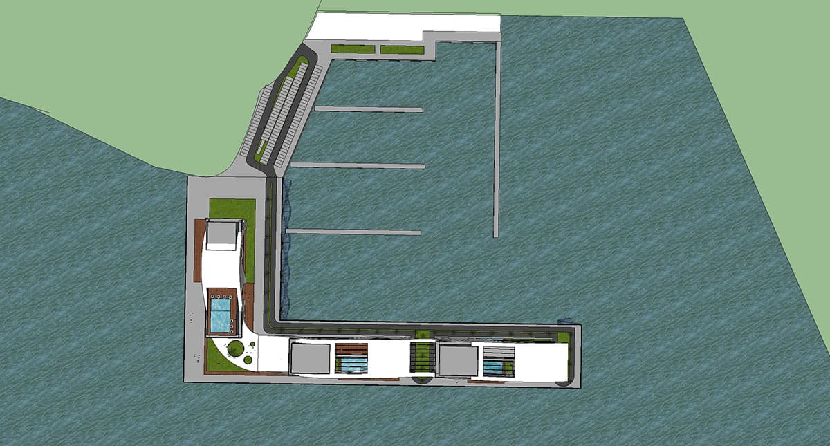 OBS MARINAS – OCEAN BRICK SYSTEM